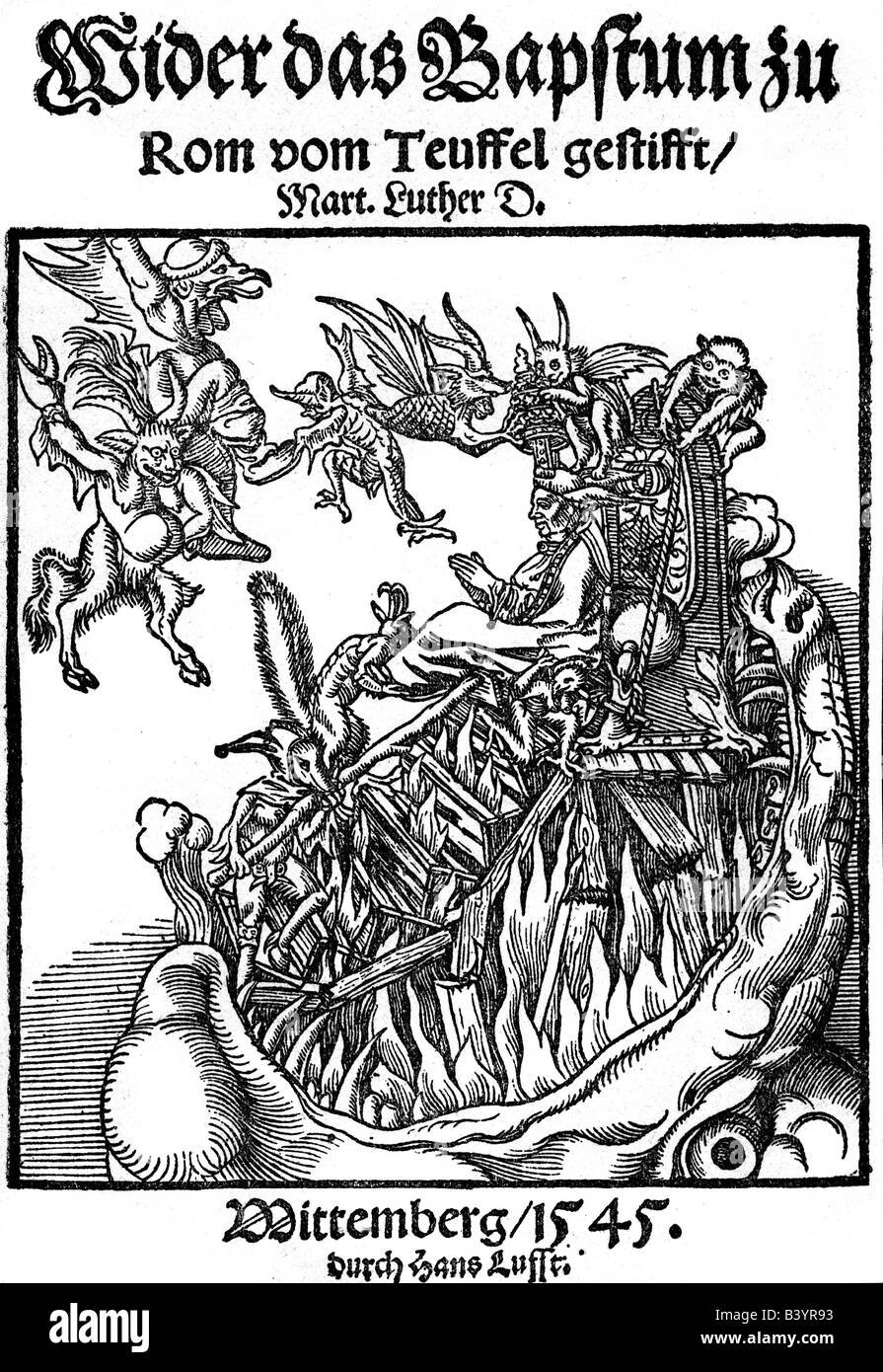 Luther und das papsttum -Fotos und -Bildmaterial in hoher Auflösung – Alamy