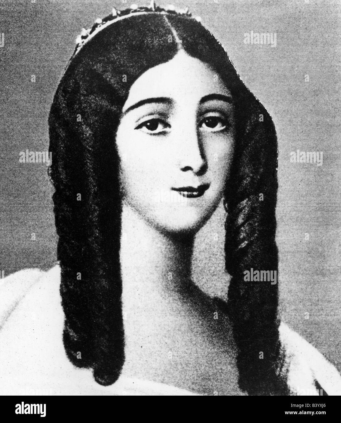 Marie duplessis Schwarzweiß-Stockfotos und -bilder - Alamy