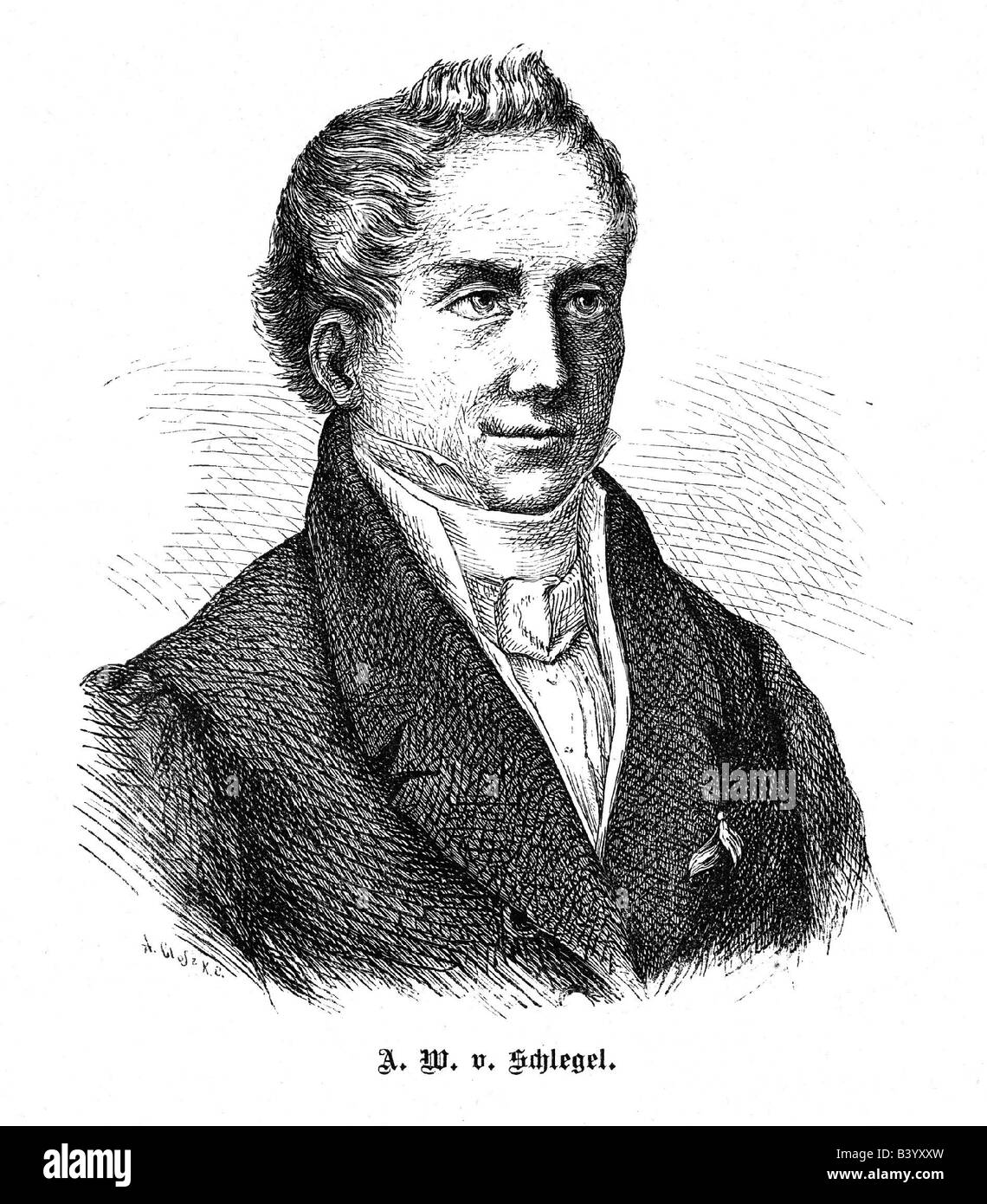 August schlegel -Fotos und -Bildmaterial in hoher Auflösung – Alamy