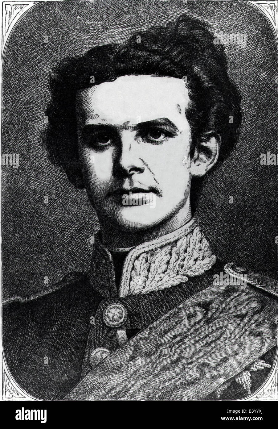 Ludwig Ii 25 8 1845 13 6 1886 King Stockfotos & Ludwig Ii 25 8 1845 13 ...
