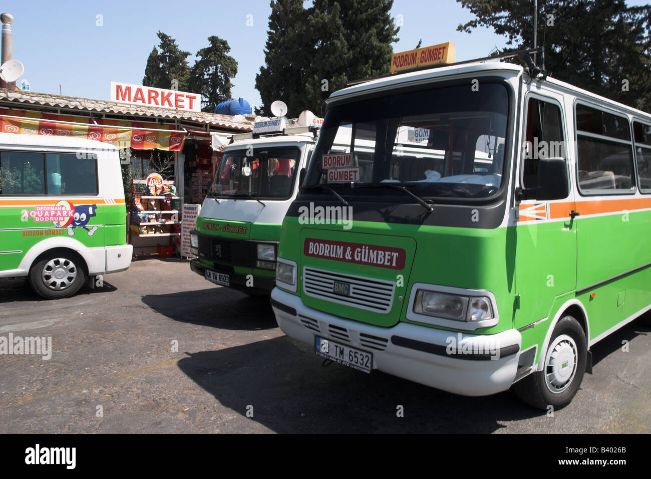 Dolmus bus turkey -Fotos und -Bildmaterial in hoher Auflösung – Alamy