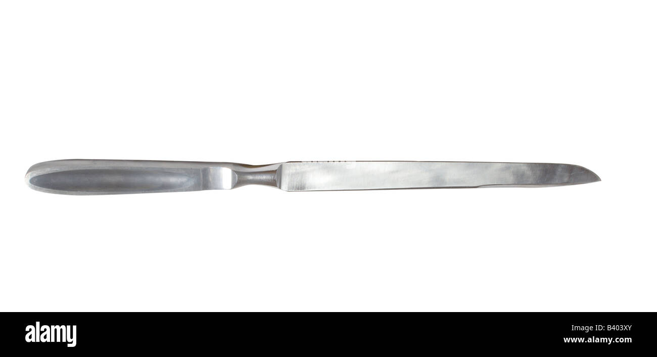Medizinisches messer -Fotos und -Bildmaterial in hoher Auflösung – Alamy