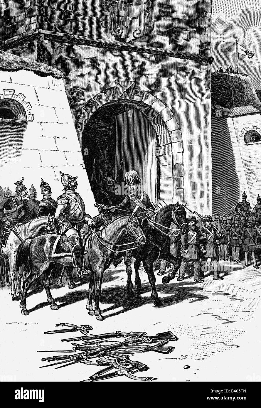 Events Revolutions 1848 1849 Germany Stockfotos & Events Revolutions ...