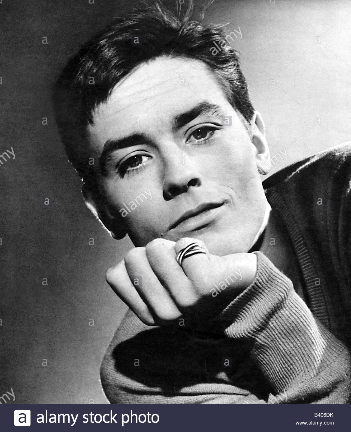 Alain Delon 1959 Stockfotos & Alain Delon 1959 Bilder - Alamy