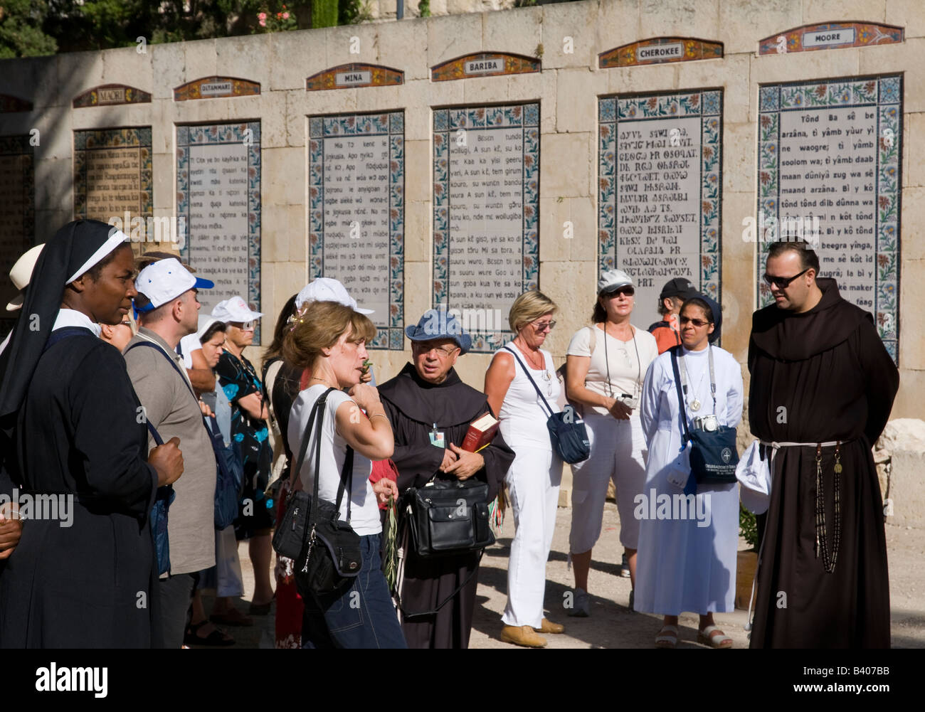 Pater Noster Prayer Stockfotos und -bilder Kaufen - Alamy