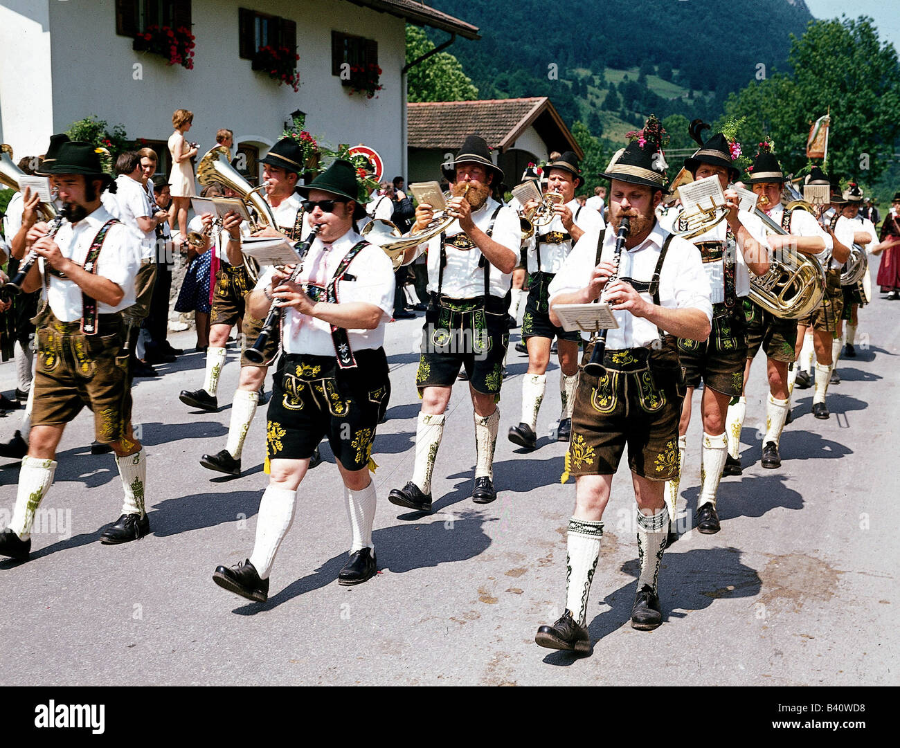Deutschland marching band -Fotos und -Bildmaterial in hoher Auflösung ...