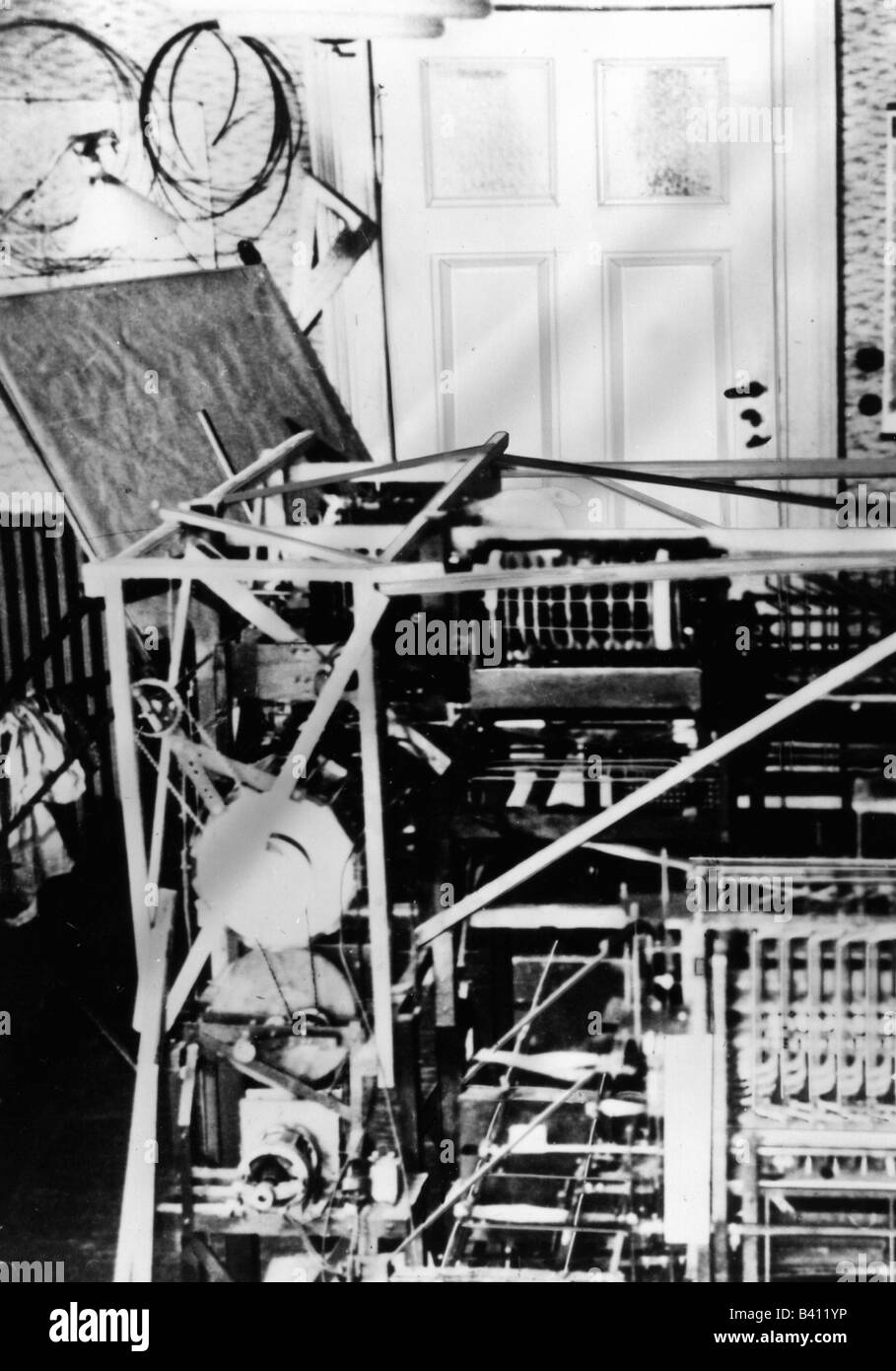 Zuse, Konrad 22.6.1910 - 18.12.1995, deutscher Ingenieur, Inventior ...