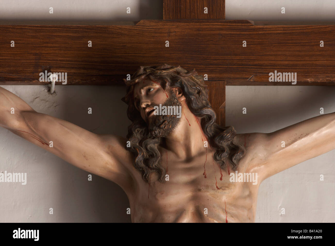 Jesus christus am kreuz -Fotos und -Bildmaterial in hoher Auflösung – Alamy