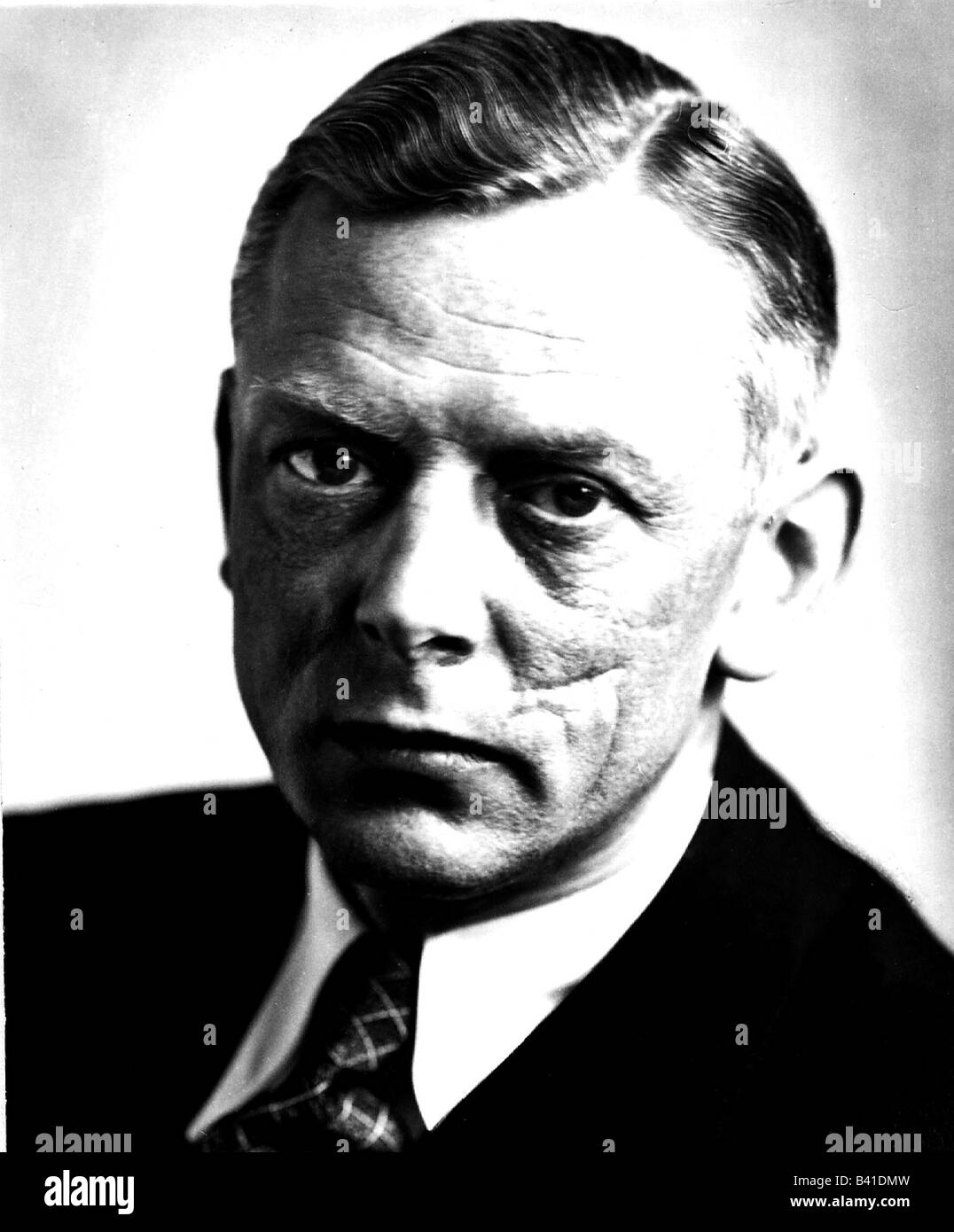 Butenandt, Adolf, 24.3.1903 - 18.1.1995, deutscher Chemiker, Porträt ...