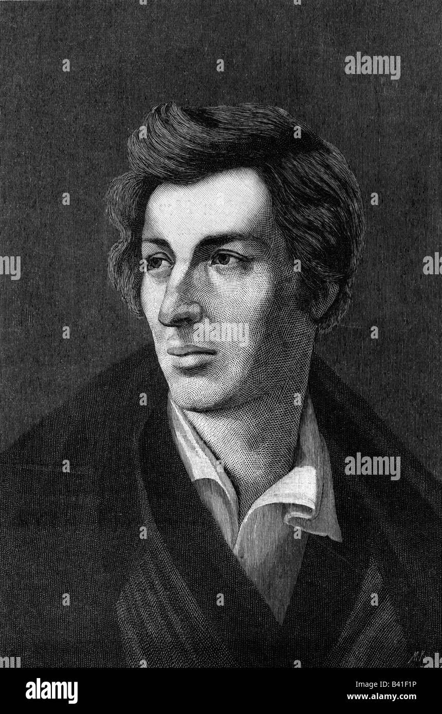 Heine, Heinrich, 13.12.1797 - 17.2.1856, deutscher Autor/Autorin ...