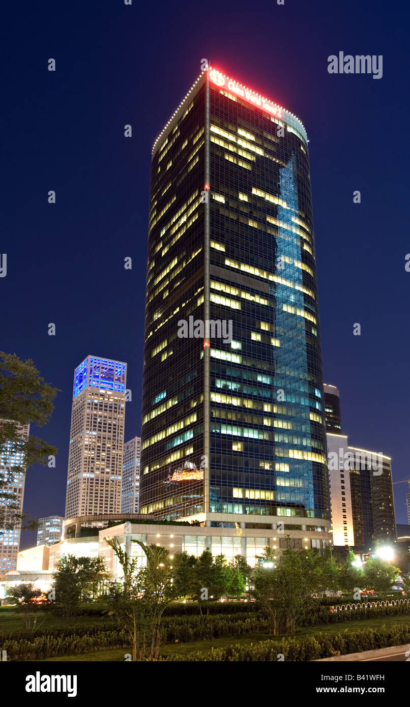 China World Trade Center Stockfotos und -bilder Kaufen - Alamy