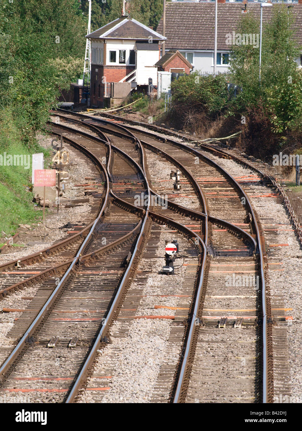Signalbahn eisenbahn -Fotos und -Bildmaterial in hoher Auflösung – Alamy