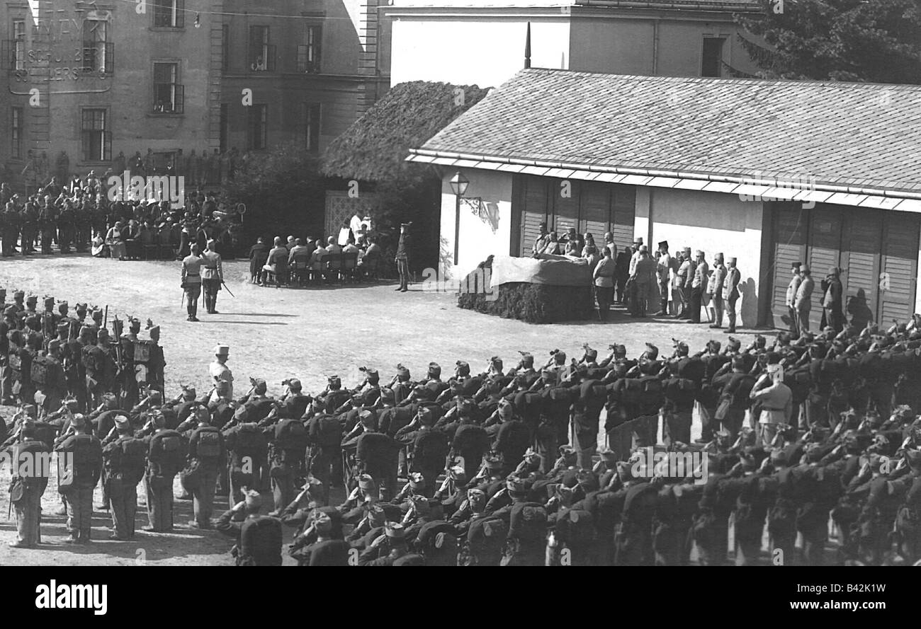 Ungarische soldaten Schwarzweiß-Stockfotos und -bilder - Alamy