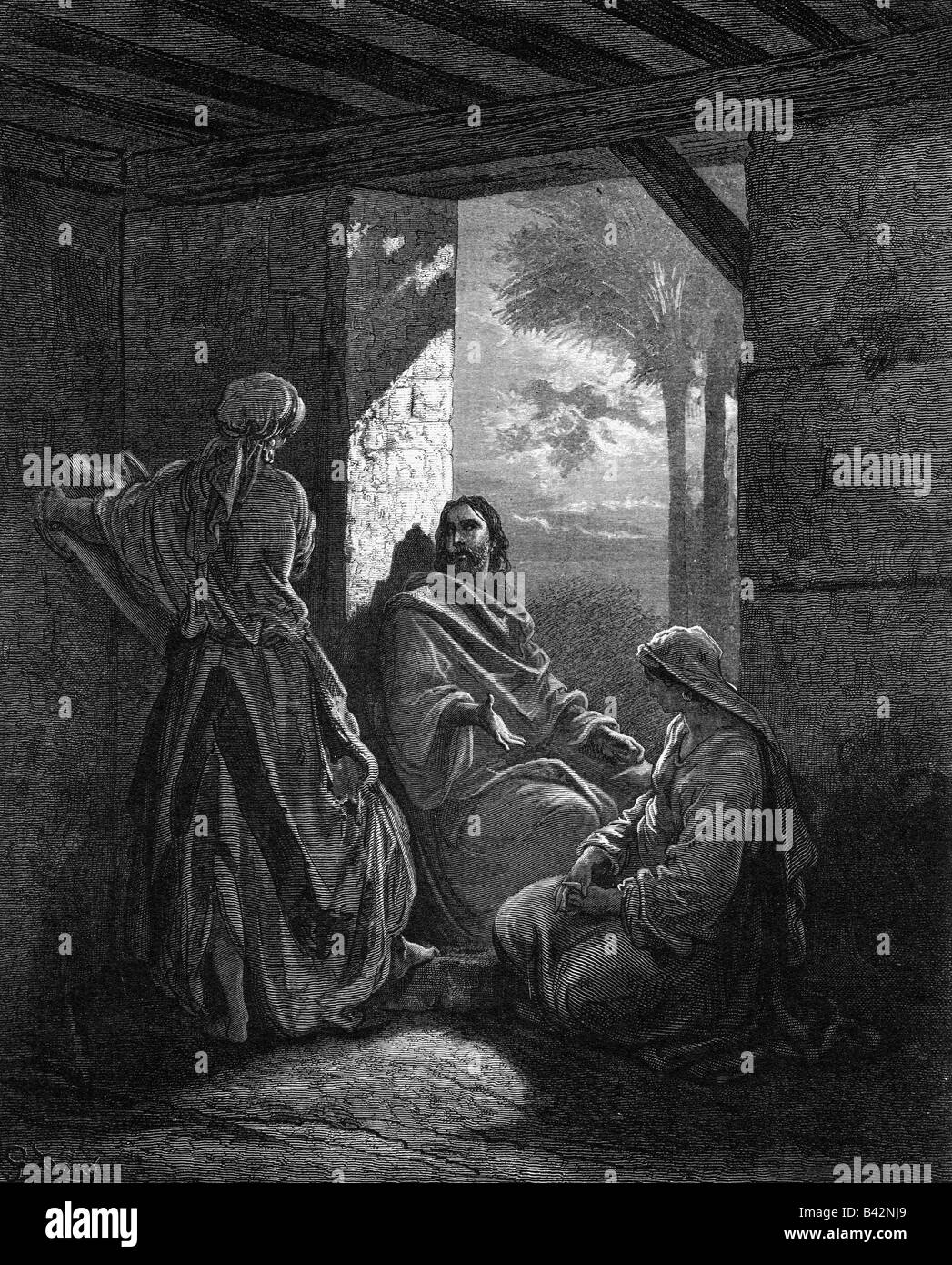 Mary Martha Stockfotos und -bilder Kaufen - Alamy