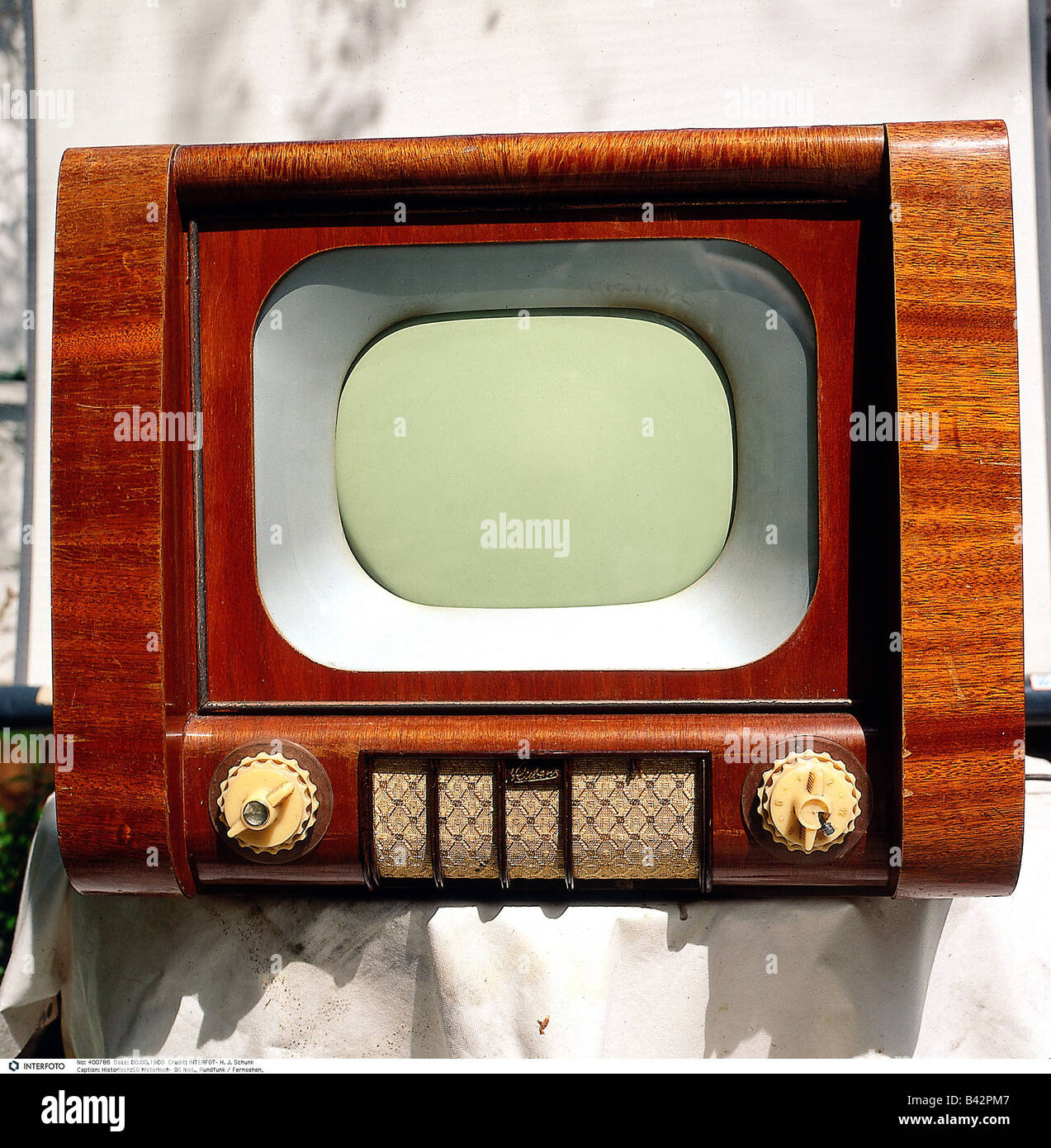 Broadcast, Fernsehen, TV-Geräte, TV VEV Rafena Rubens, Deutschland ...