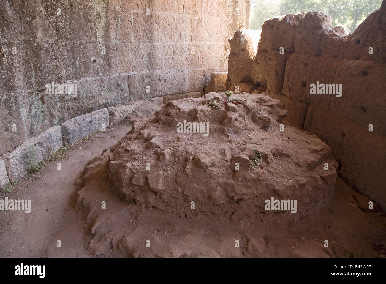 Grab von Julius Caesar, Forum, Rom, Italien, Europa Stockfotografie - Alamy