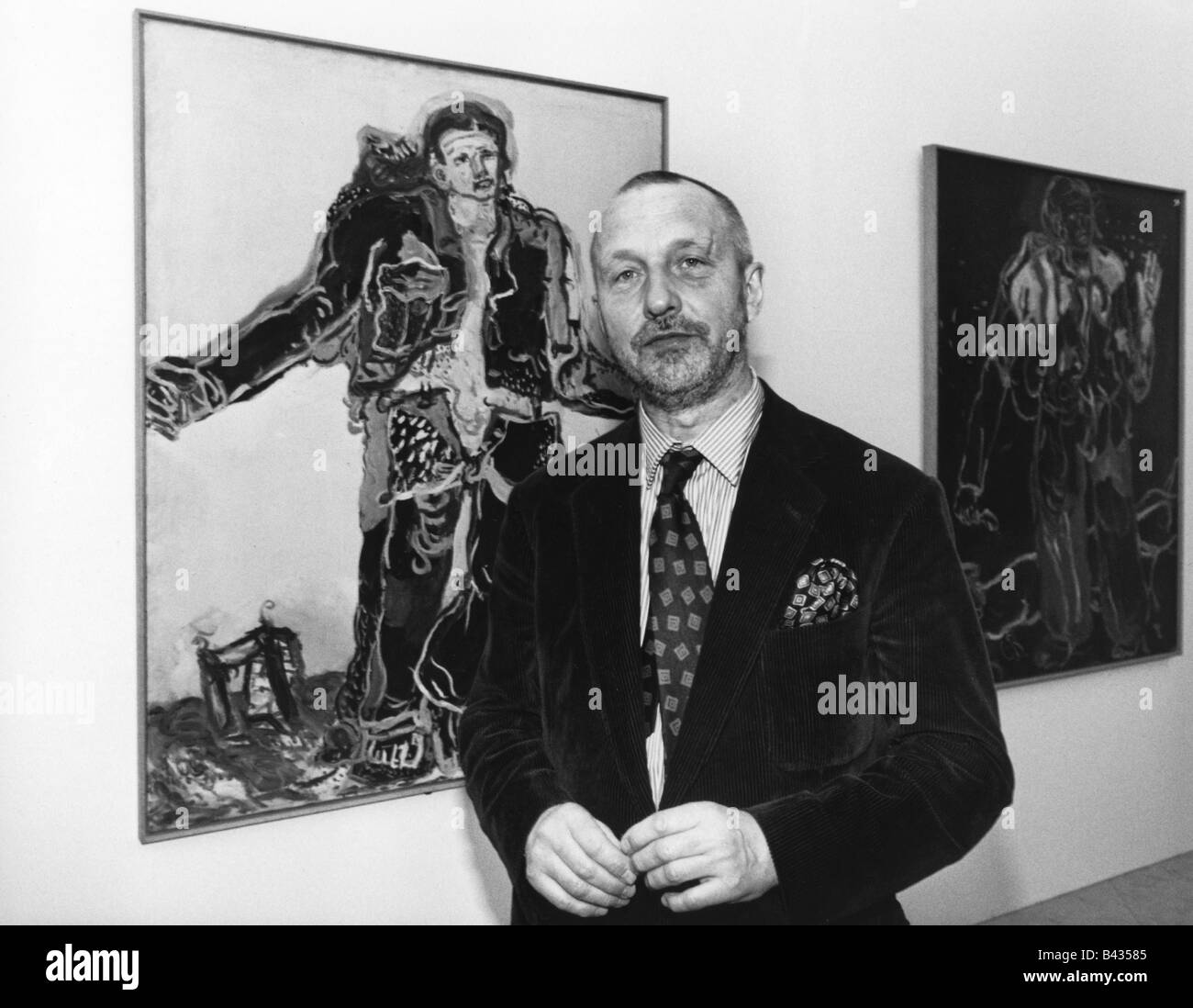German painter georg baselitz -Fotos und -Bildmaterial in hoher ...