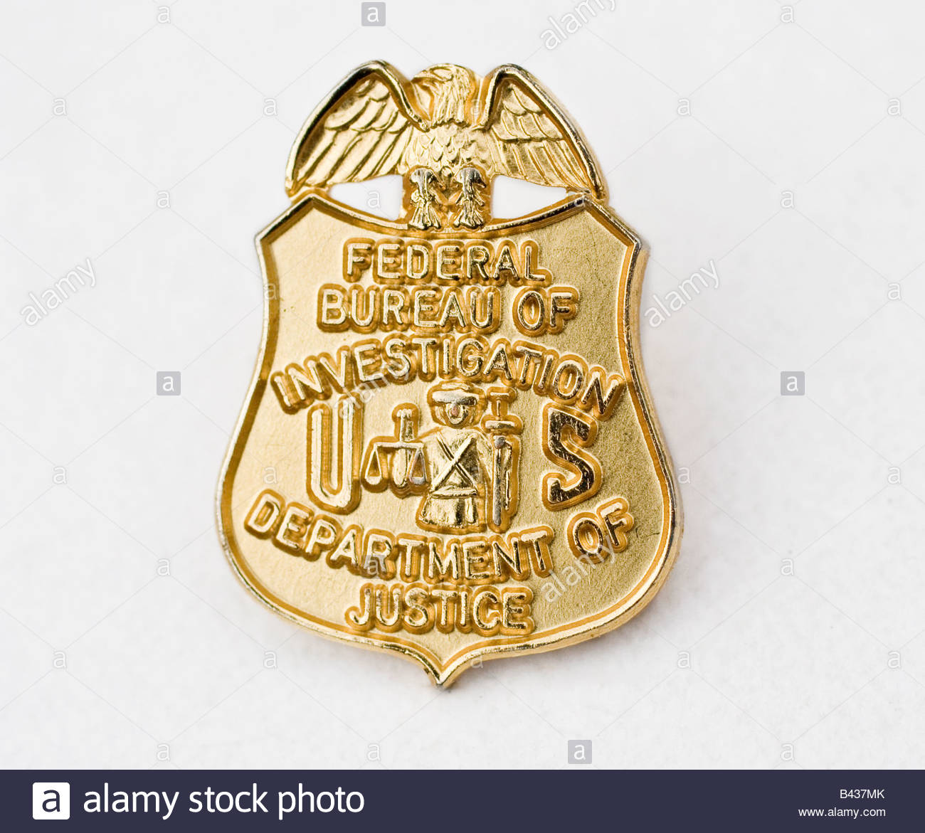 Fbi Badge Stockfotos & Fbi Badge Bilder - Alamy