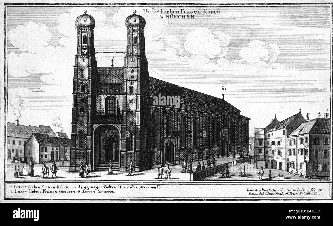 Geographie/Reise, Deutschland, München, Kirchen, Dom Unserer Lieben ...