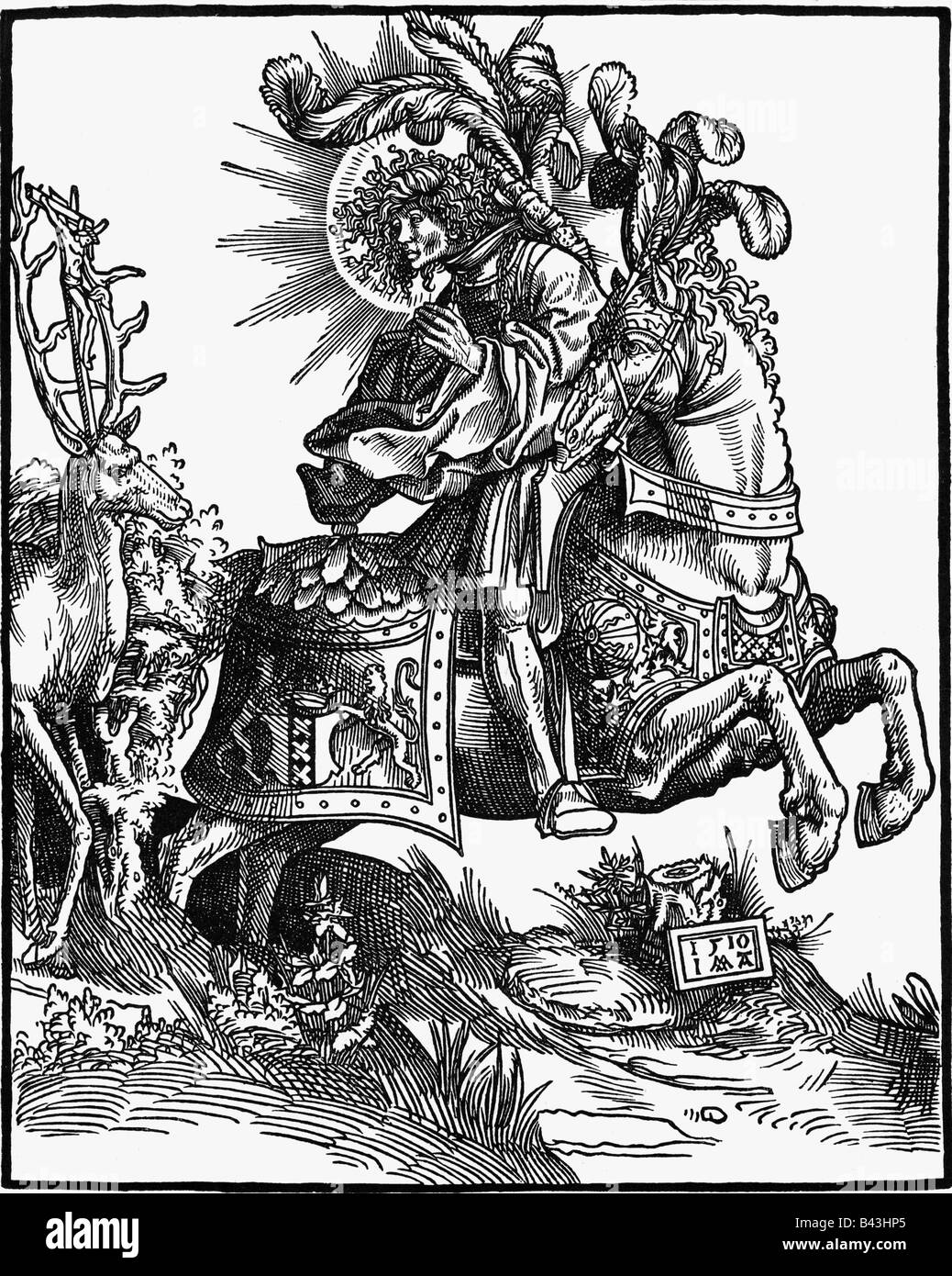 Saint hubertus -Fotos und -Bildmaterial in hoher Auflösung – Alamy