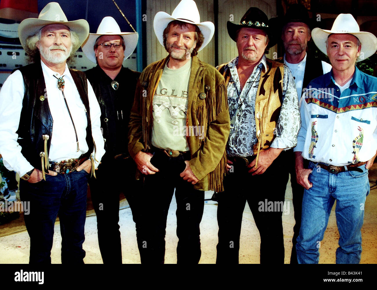 Truck Stop, im Jahr 1972 gegründet, Deutsch Country Band, "ZDF Sommer ...