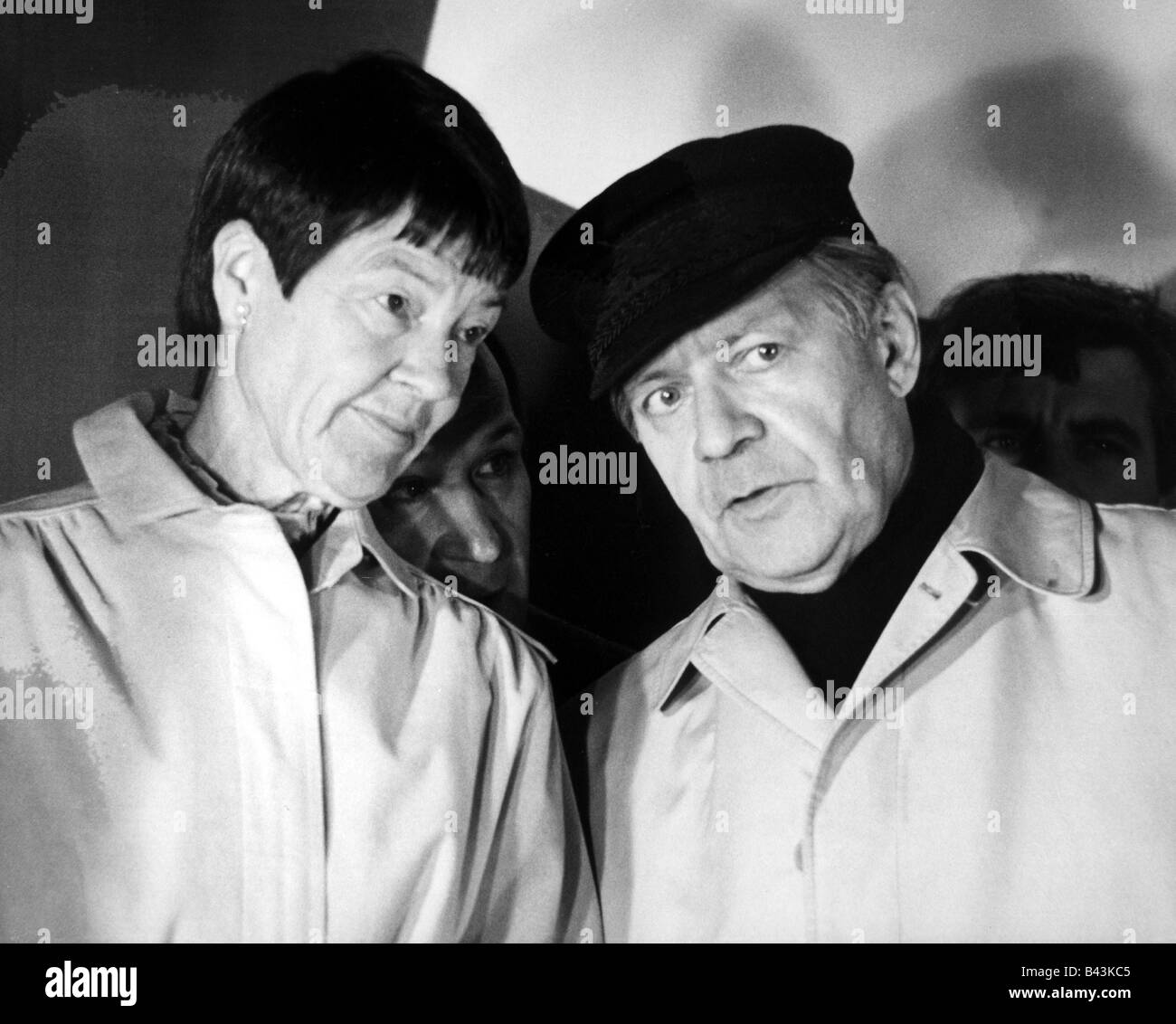 Helmut schmidt hannelore schmidt -Fotos und -Bildmaterial in hoher ...