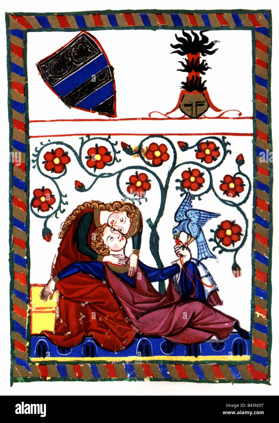 Codex manesse -Fotos und -Bildmaterial in hoher Auflösung – Alamy