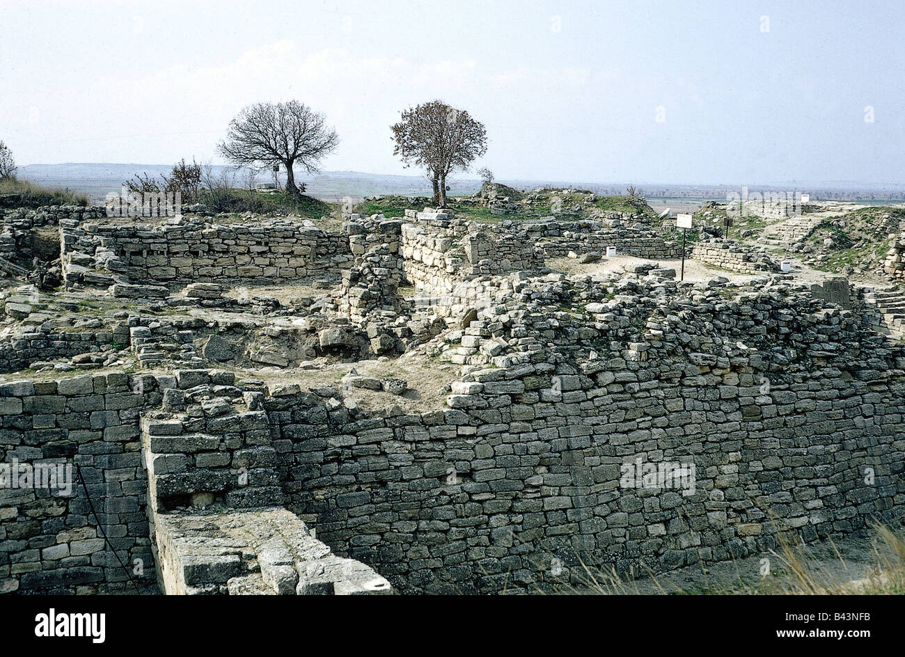 Troy Hisarlik Stockfotos und -bilder Kaufen - Alamy