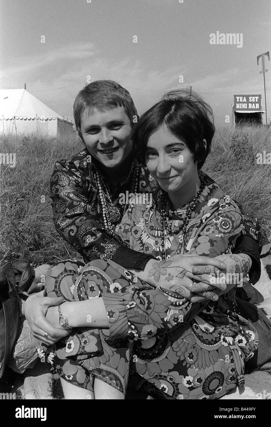 Hippies 1967 Stockfotos und -bilder Kaufen - Alamy