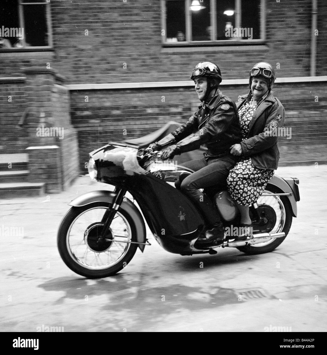 Mods and rockers 1964 -Fotos und -Bildmaterial in hoher Auflösung ...