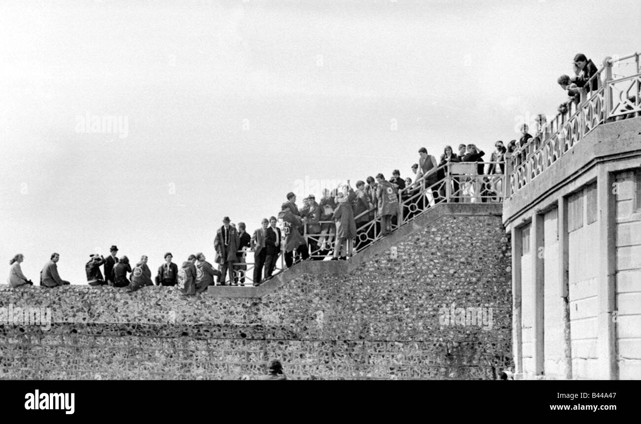 Mods gegen rocker -Fotos und -Bildmaterial in hoher Auflösung – Alamy