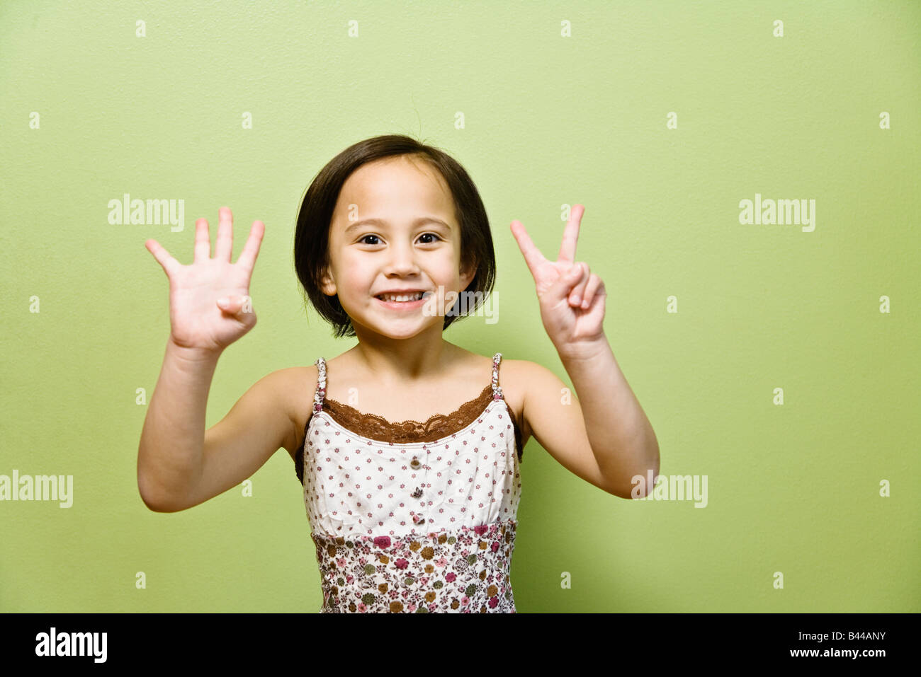 Sechs finger -Fotos und -Bildmaterial in hoher Auflösung – Alamy