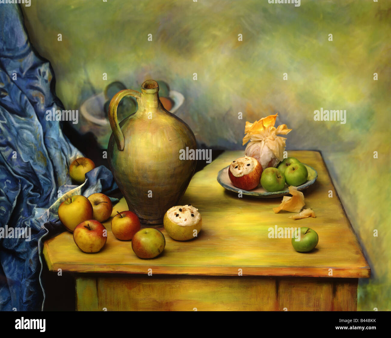 Still life painting Stockfotos und -bilder Kaufen - Alamy