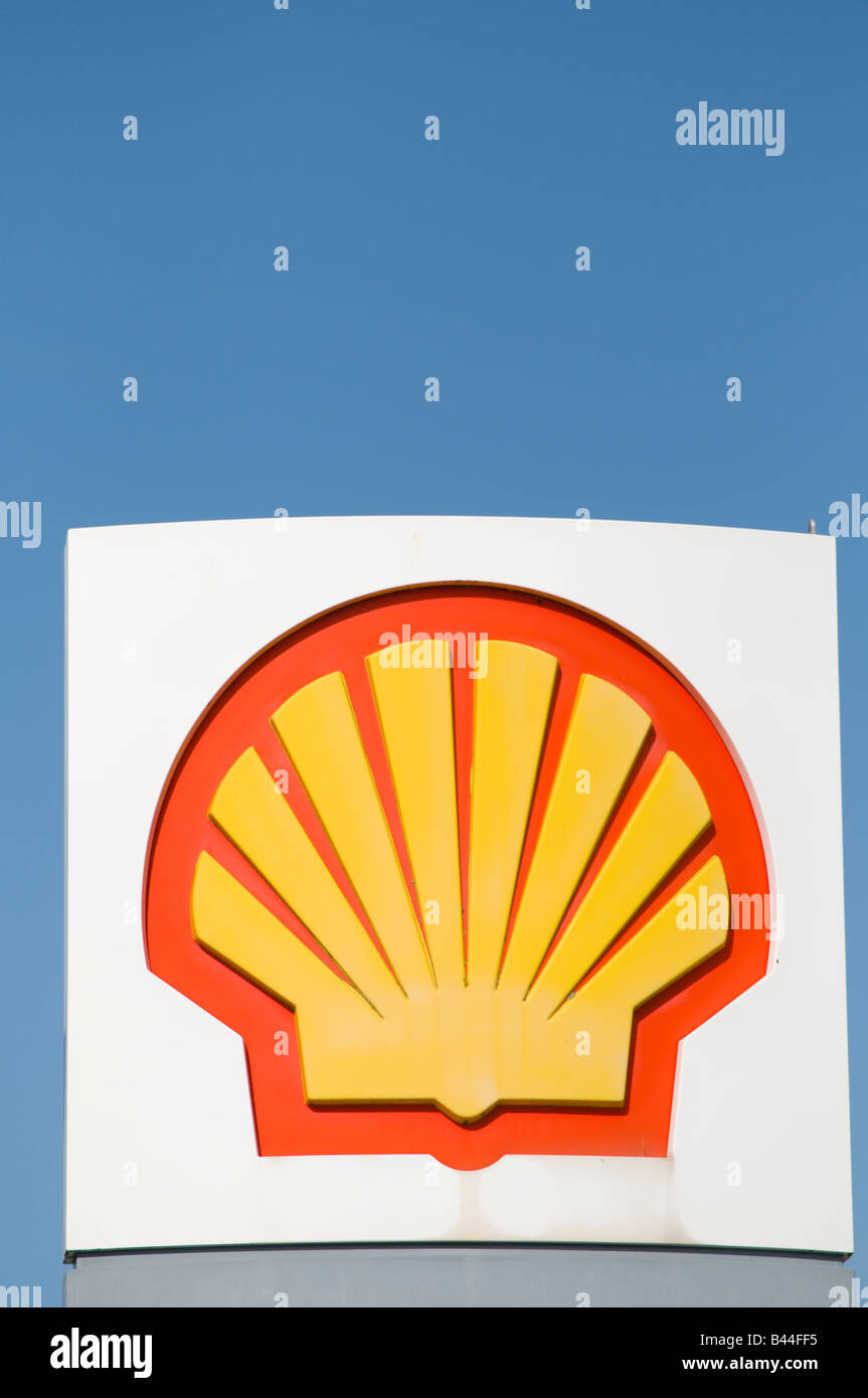 Shell logo shell logo shell logo -Fotos und -Bildmaterial in hoher ...