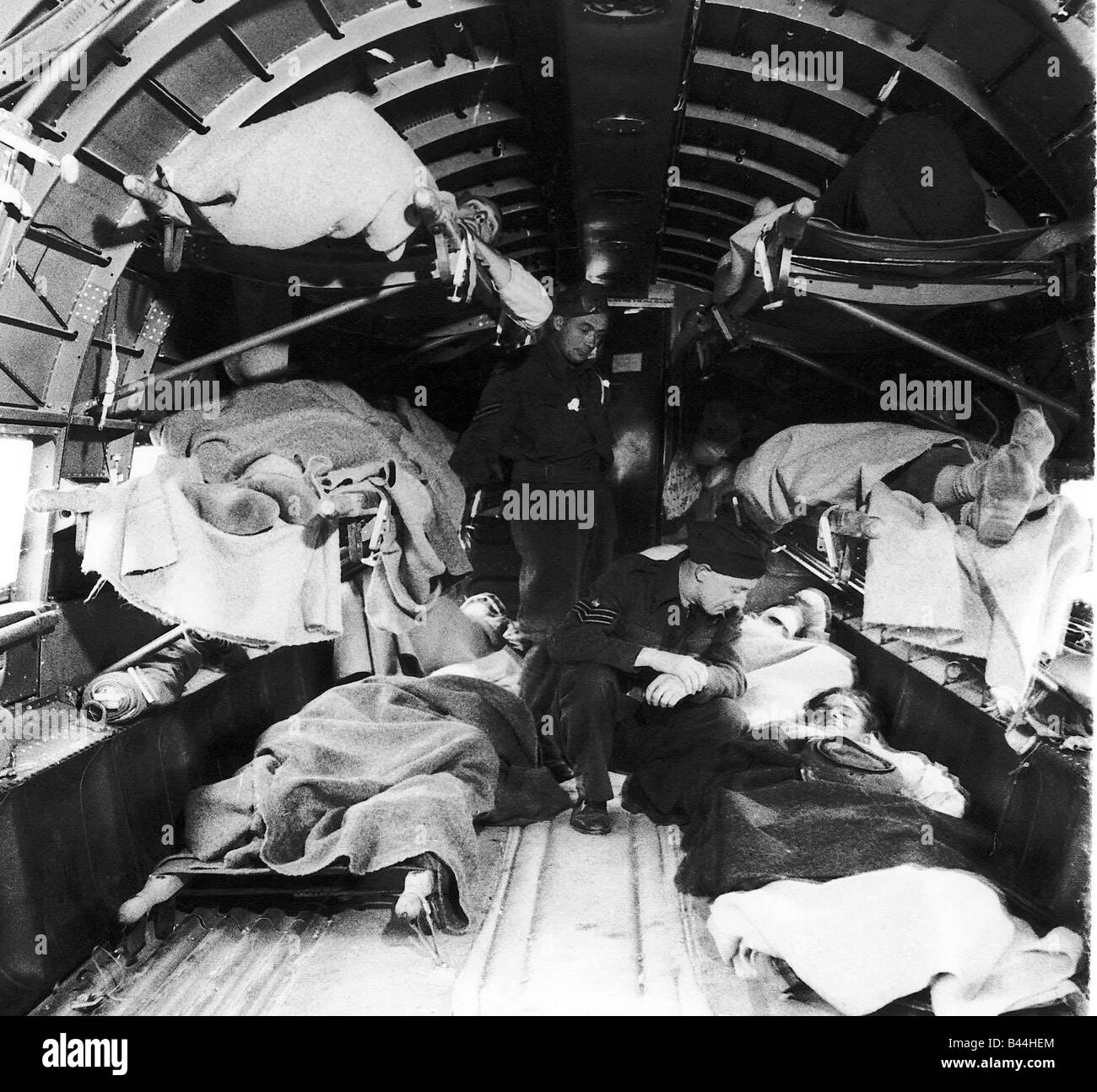 Alliierte ebene von ww2 Schwarzweiß-Stockfotos und -bilder - Alamy