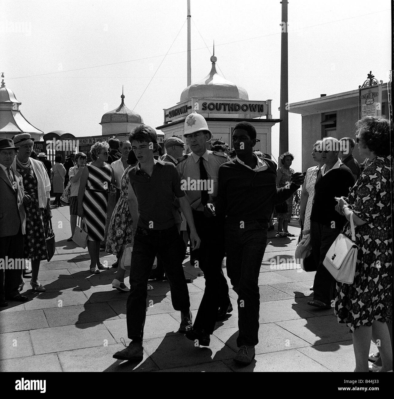 Mods and rockers 1964 -Fotos und -Bildmaterial in hoher Auflösung ...