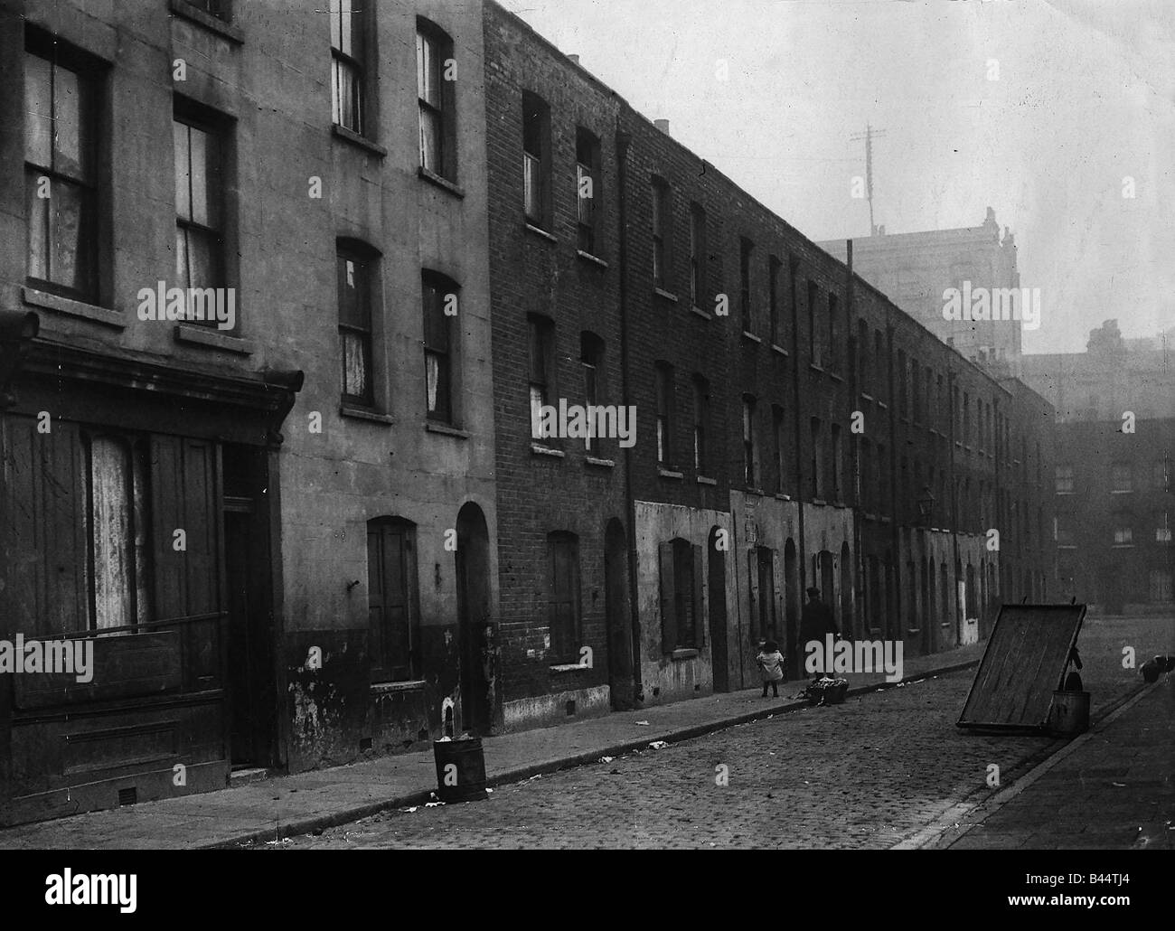 Manchester Slums Stockfotos und -bilder Kaufen - Alamy