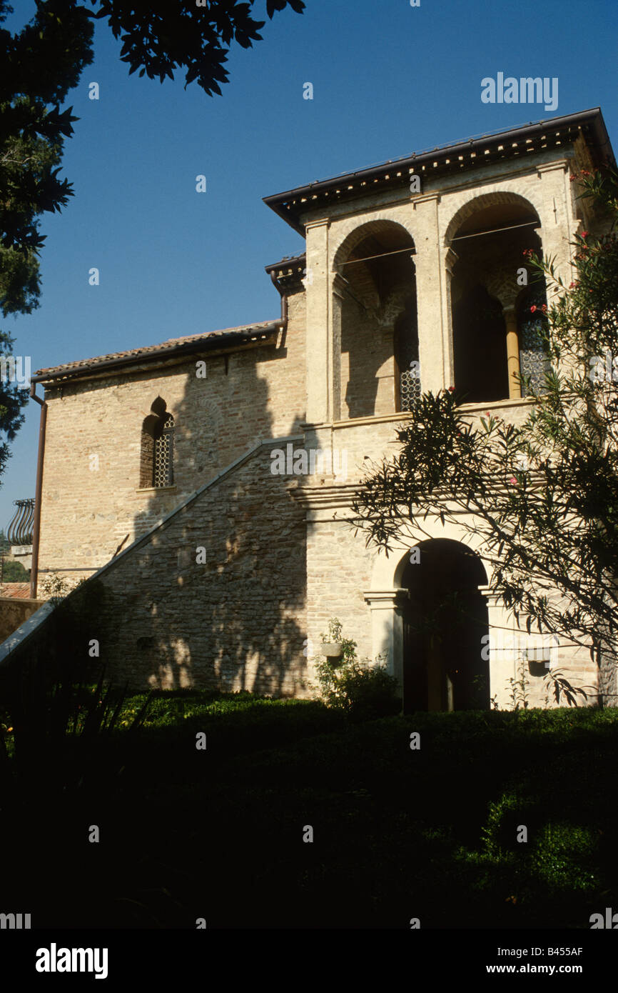 Arqua Petrarca Italien Casa di Petrarca letzte Heimat des Renaissance ...