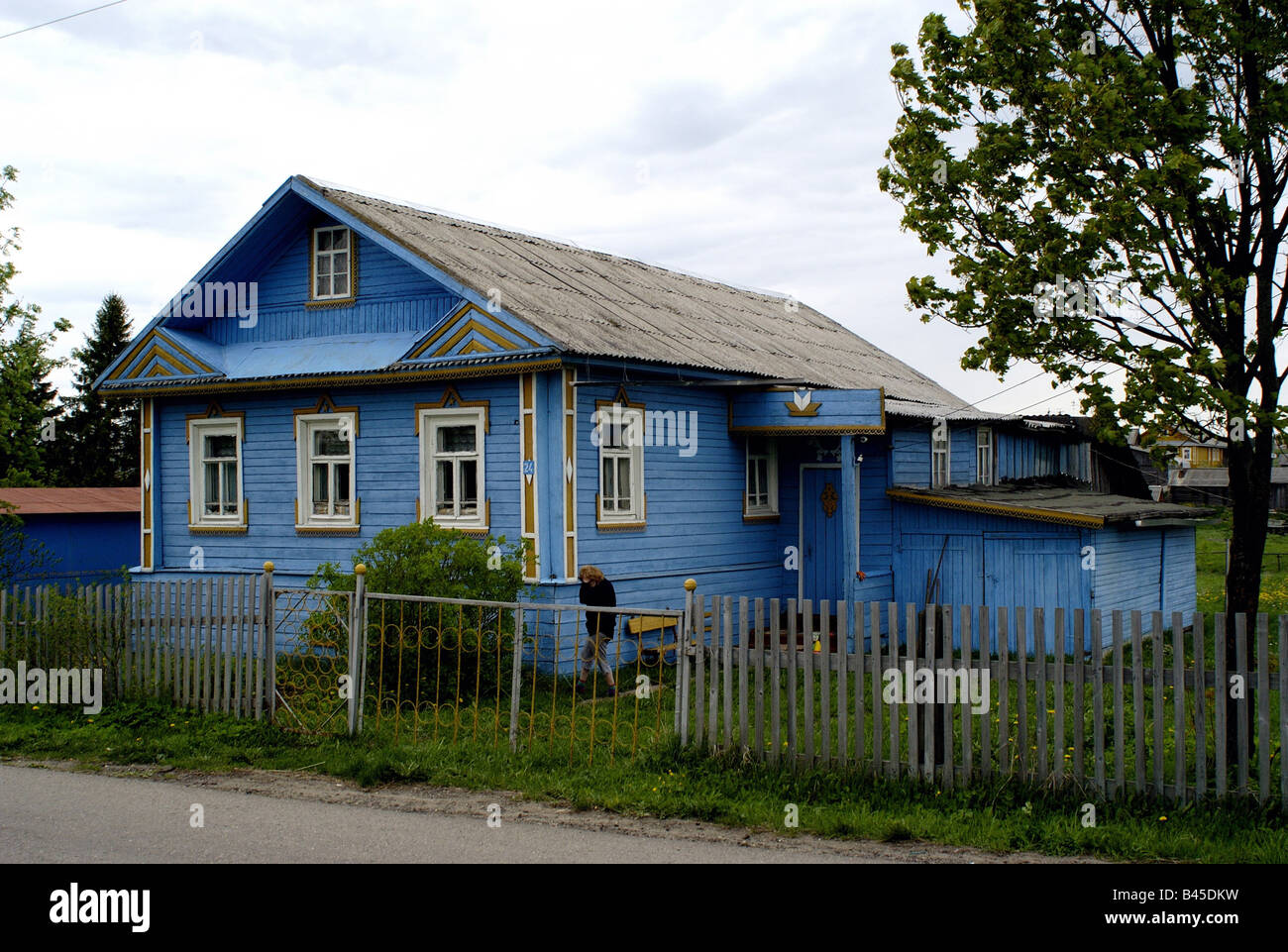 Russian Farmhouse Stockfotos & Russian Farmhouse Bilder - Alamy