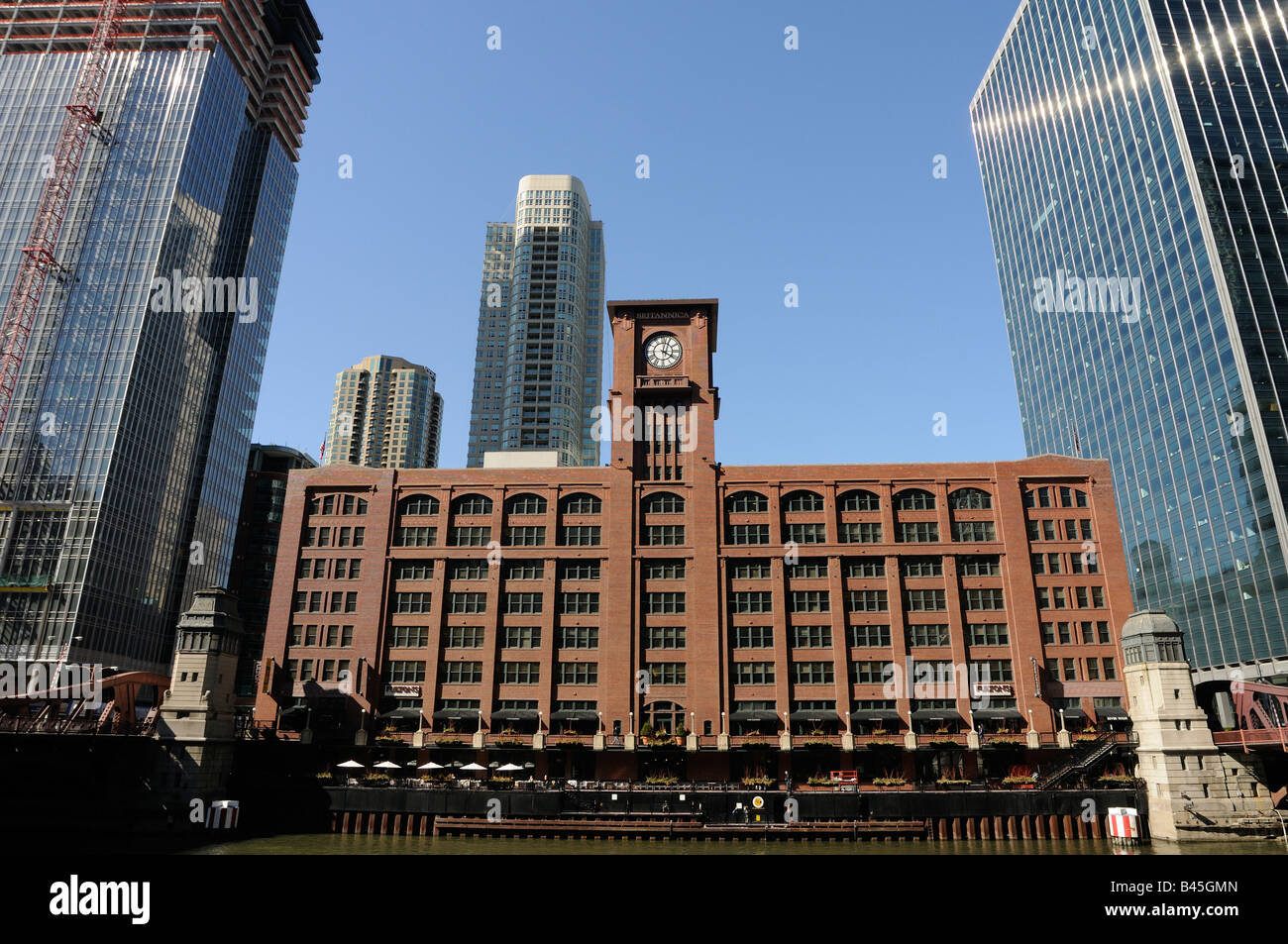 Reid Murdoch Co. Gebäude (aka Reid Murdoch Mitte). Hauptsitz der ...