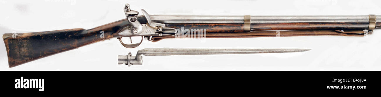 Waffen, Feuerwaffen, Gewehre, Russland, Infanteriegewehr M 1812 ...