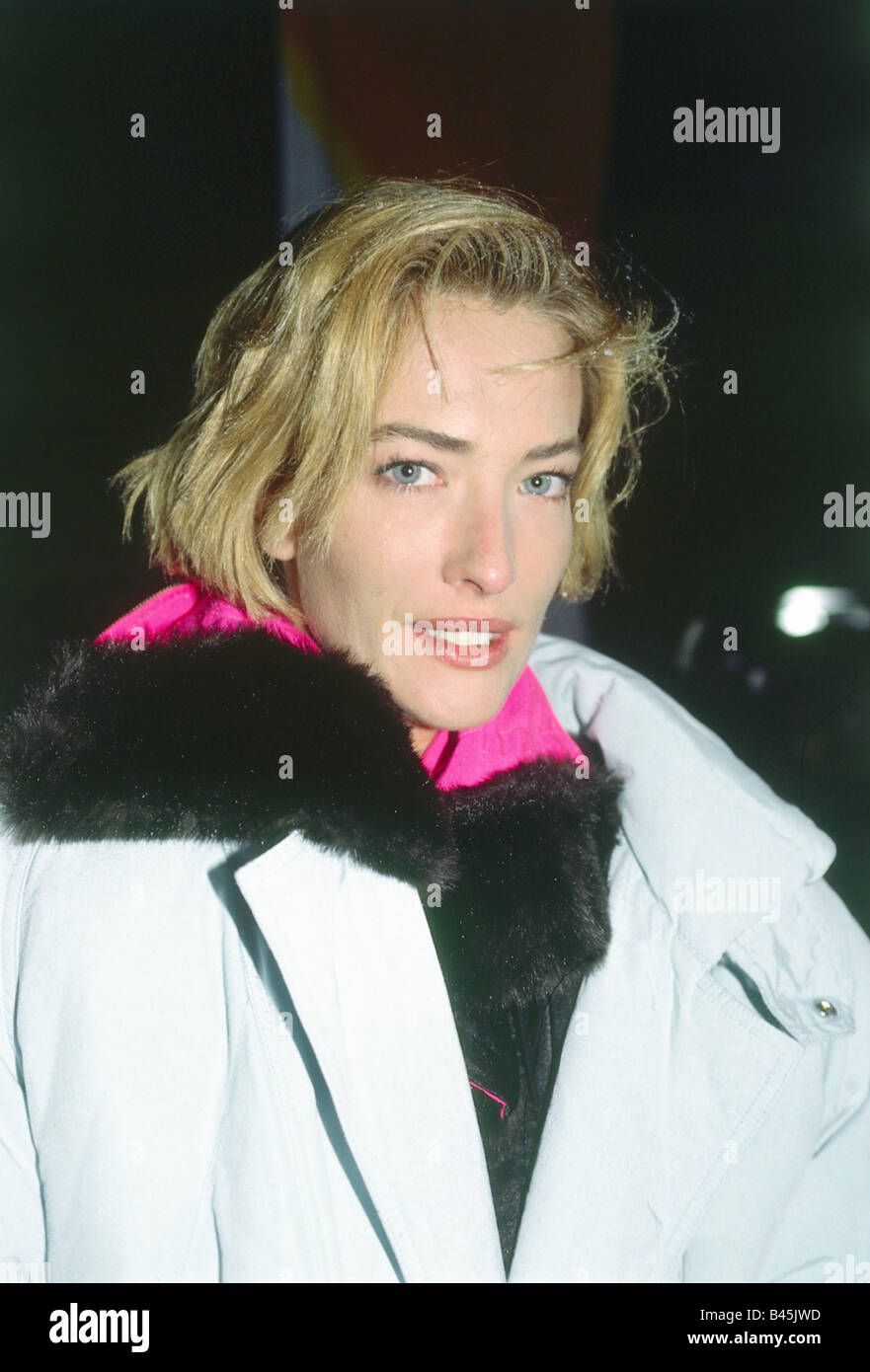 Tatjana patitz where -Fotos und -Bildmaterial in hoher Auflösung – Alamy
