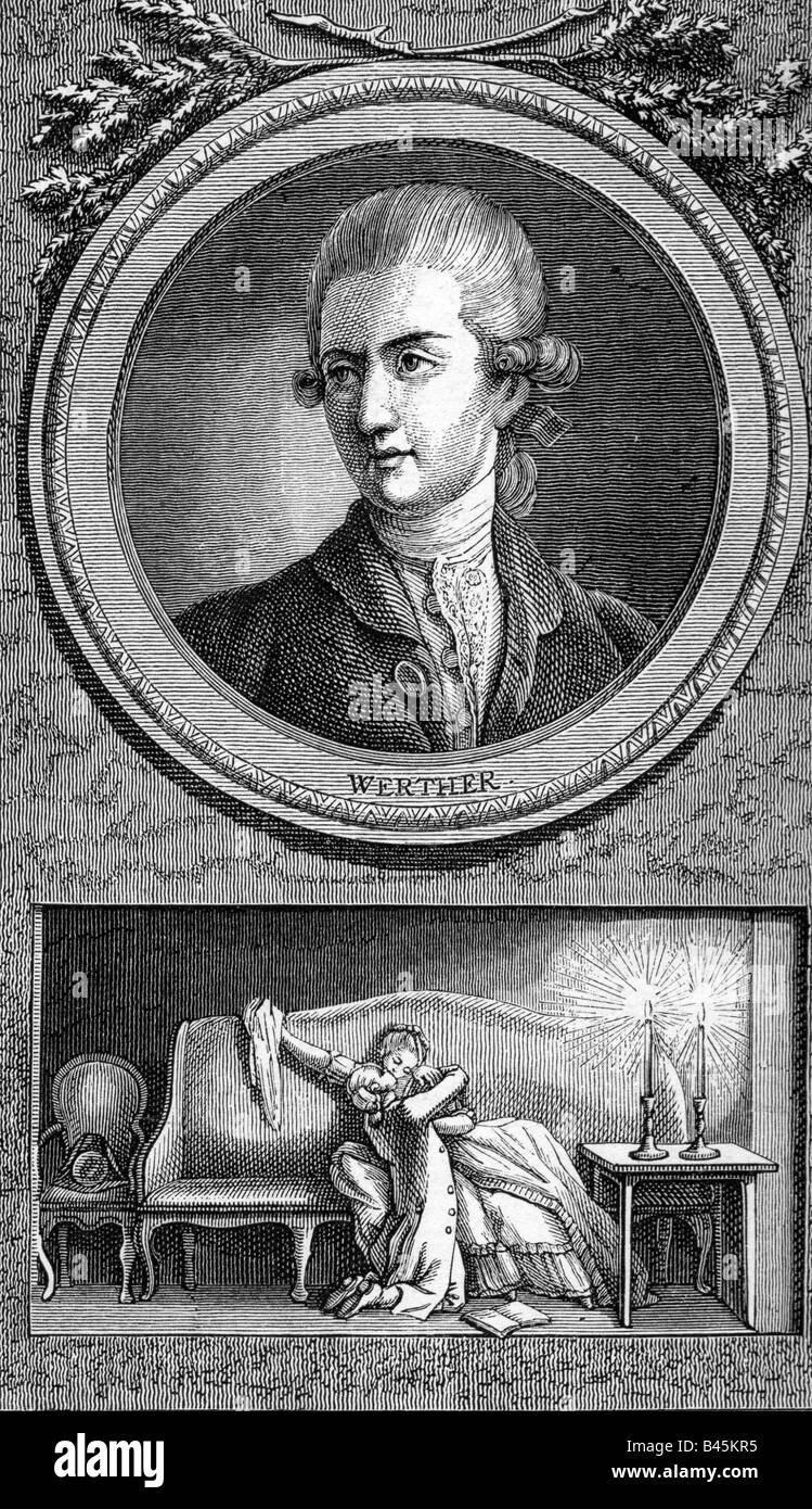 Goethe, Johann Wolfgang, 28.8.1749 - 22.3.1832, deutscher Autor ...