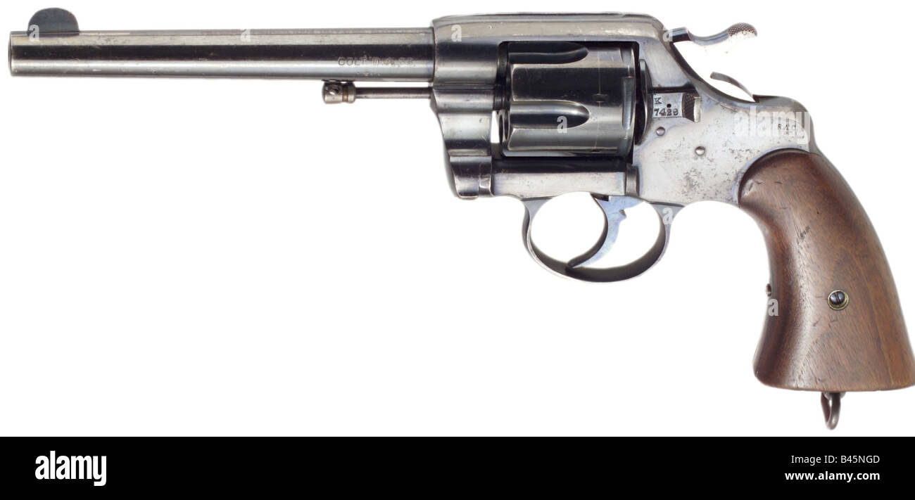 Waffen, Schusswaffen, Revolver, Colt Type 1901 New Army, Kaliber .38 ...