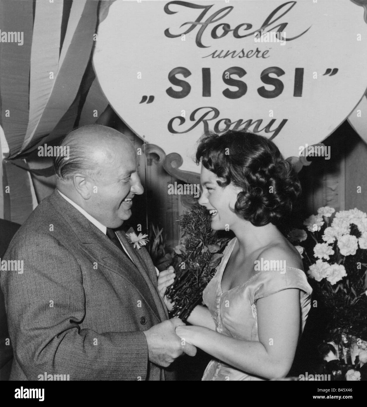 Schneider, Romy, 23.9.1938 - 29.5.1982, deutsche Schauspielerin, halbe ...