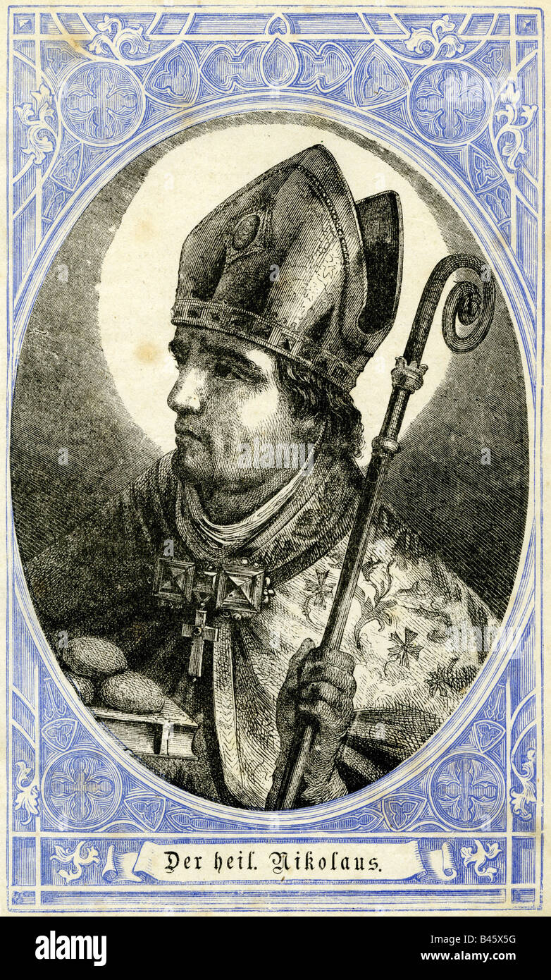 Heiliger nikolaus von myra -Fotos und -Bildmaterial in hoher Auflösung ...