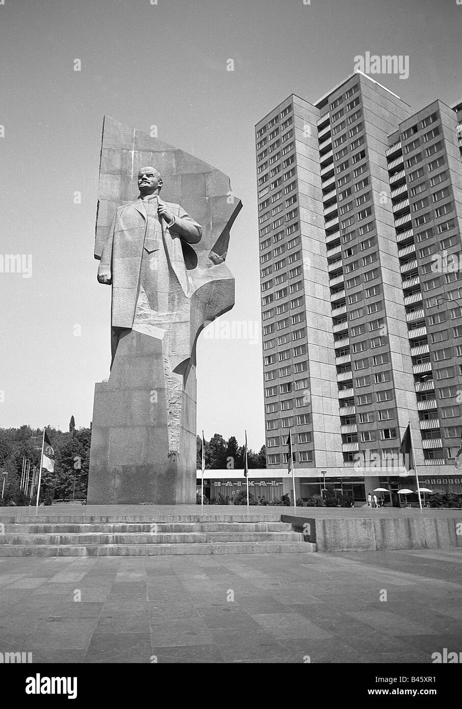 Berlin leninplatz Stockfotos und -bilder Kaufen - Alamy