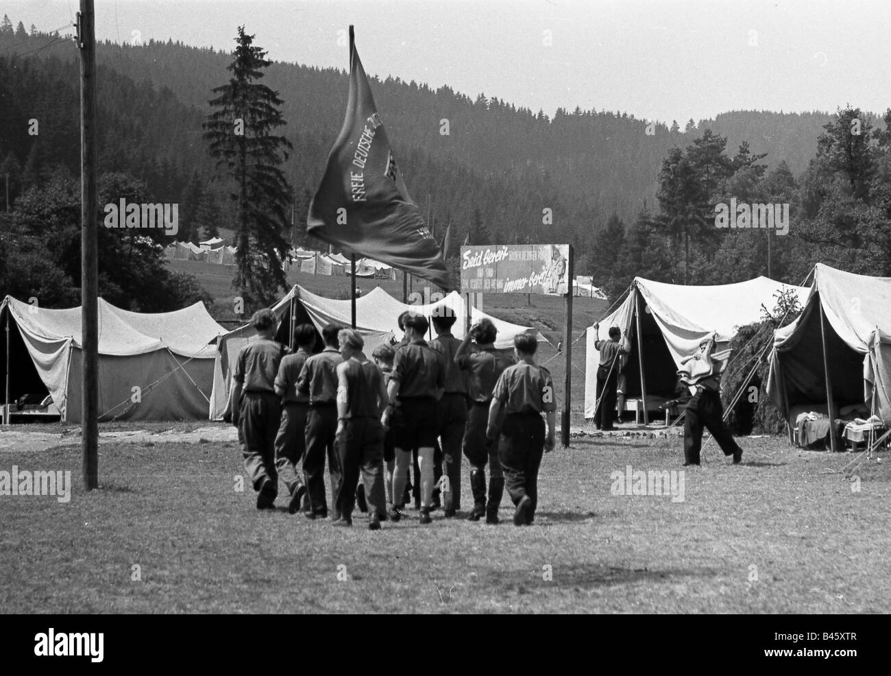 Freie Deutsche Jugend Fdj Stockfotos und -bilder Kaufen - Alamy