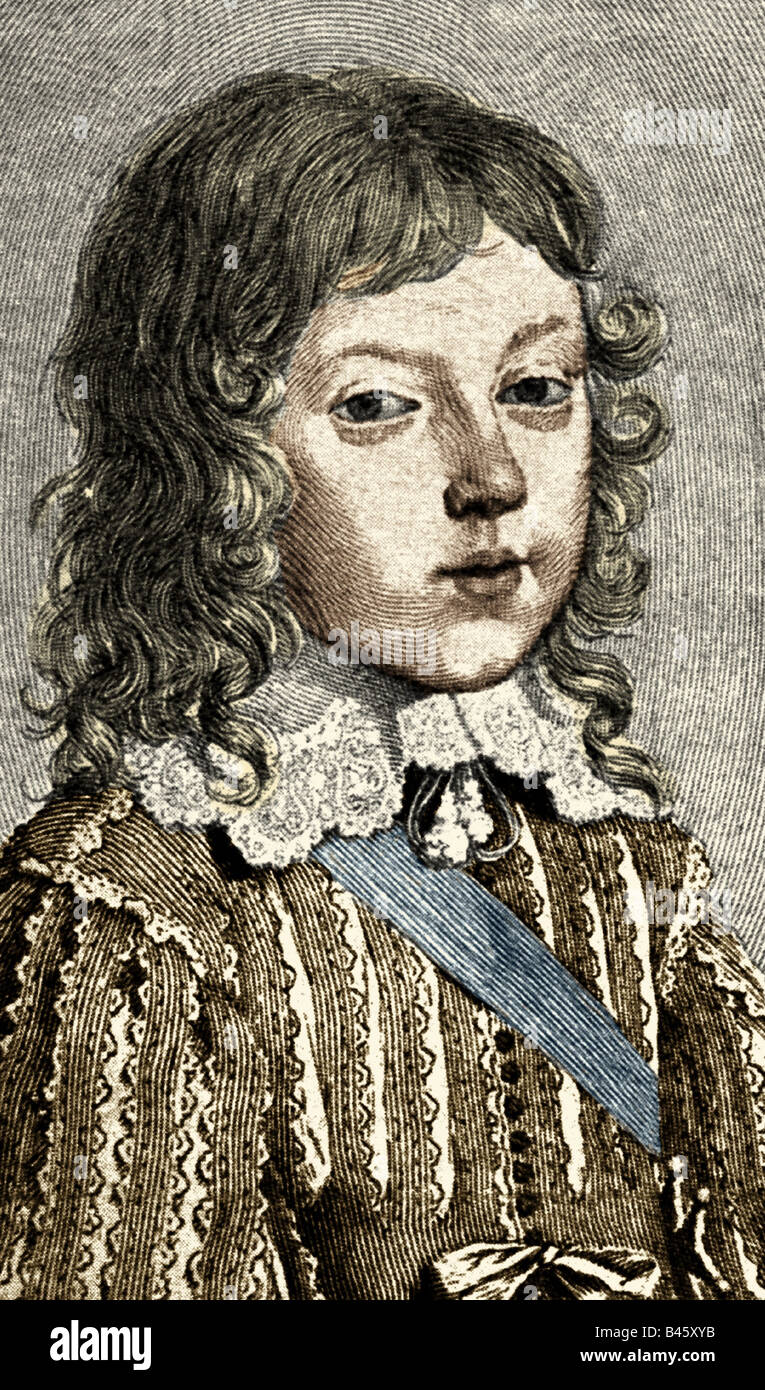 Ludwig xiv von frankreich 1638 1715 der sonnenkönig -Fotos und ...