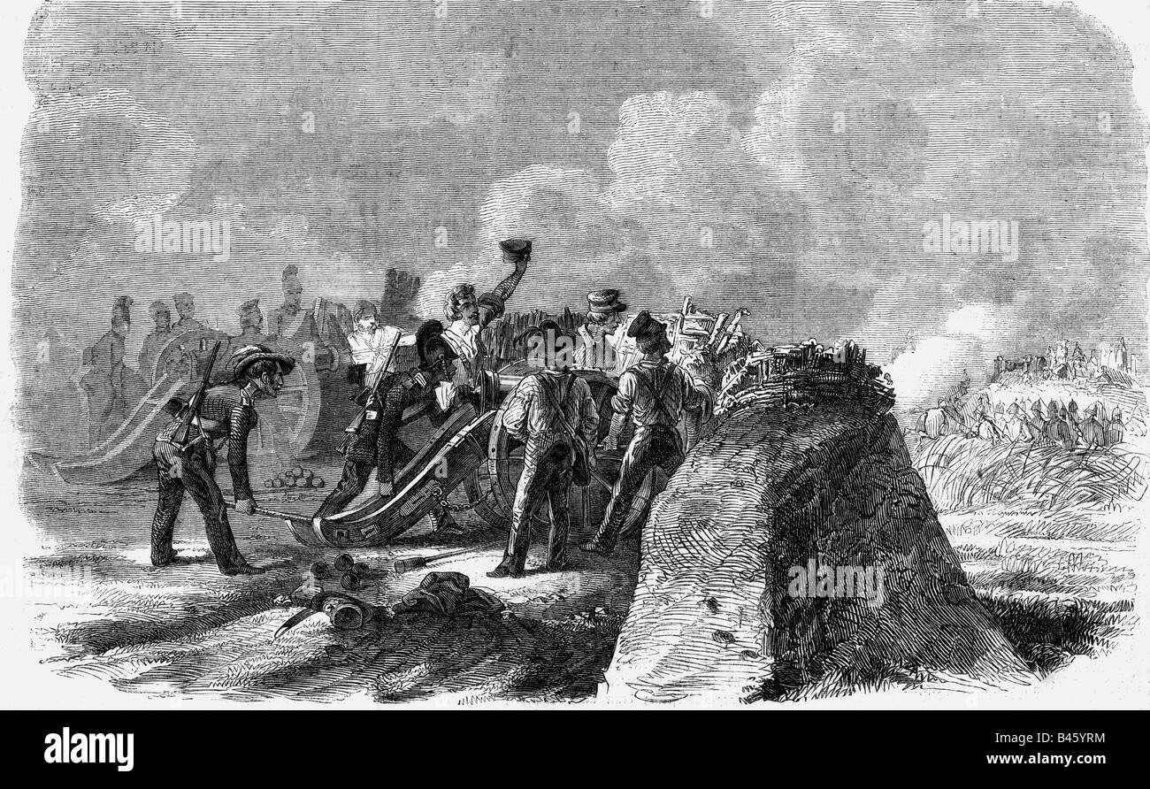 Ereignisse, Revolution 1848 - 1849, Deutschland, Baden, Begegnung in ...